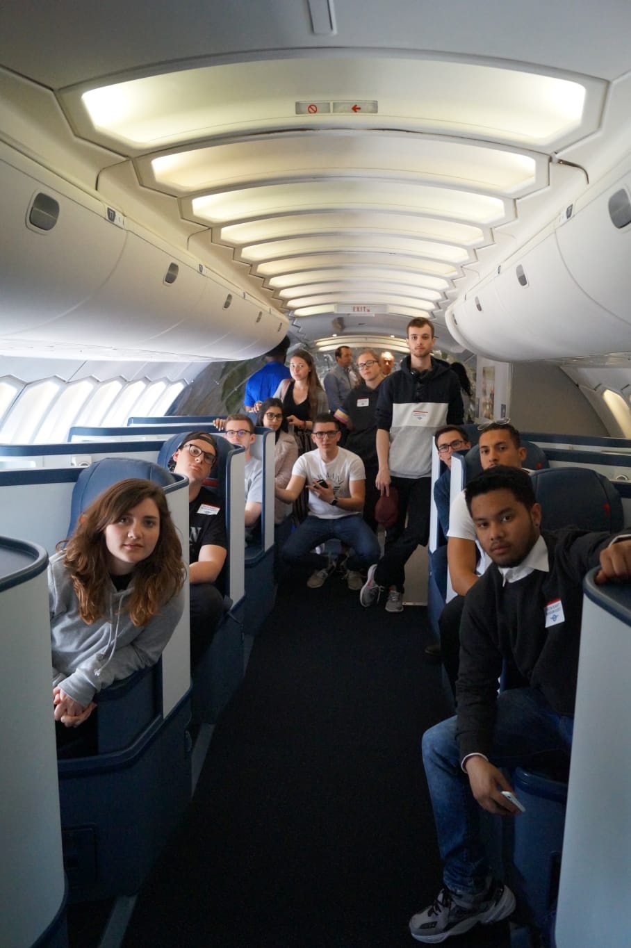 KSU Alltag / Atlanta airport & Delta flight museum | Azubis USA